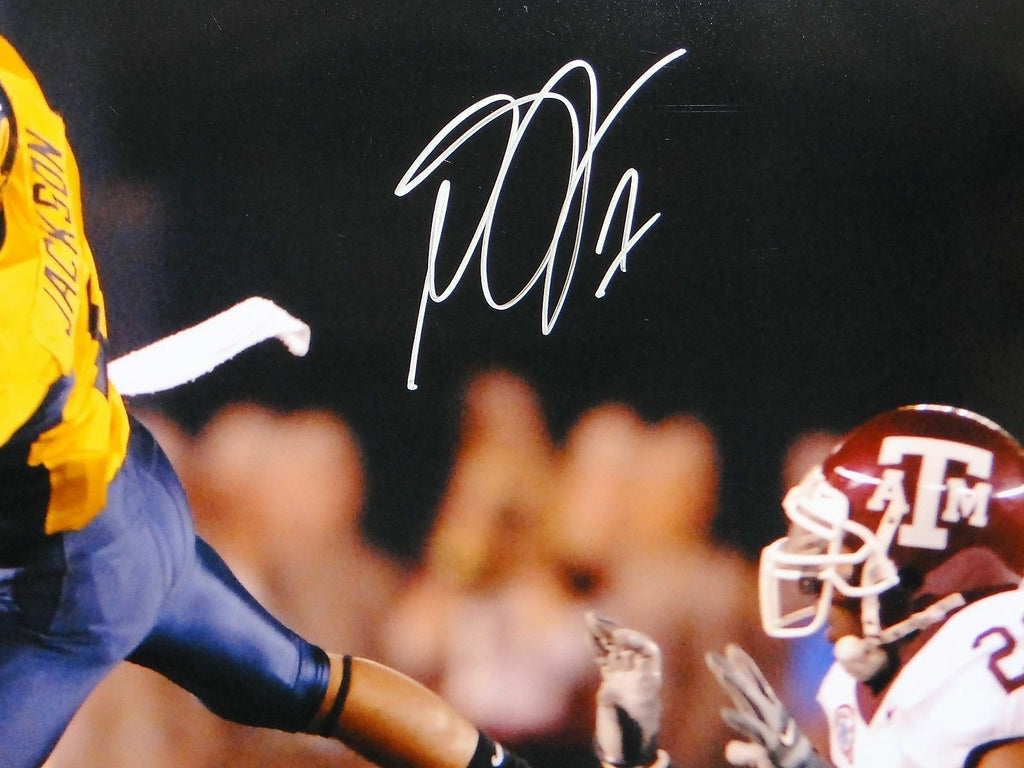 DeSean Jackson Autographed 16x20 Catch Against Texas A&M Photo- JSA W ...