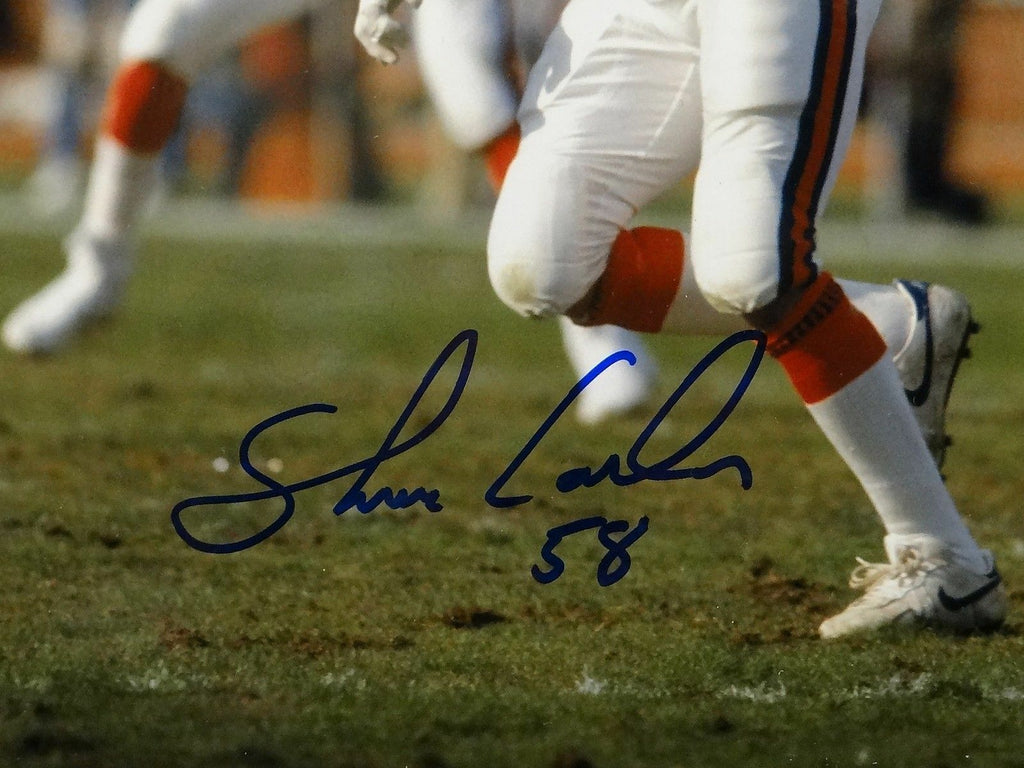Shane Conlan Autographed 8x10 Buffalo Bills Running Photo- JSA W Authe ...