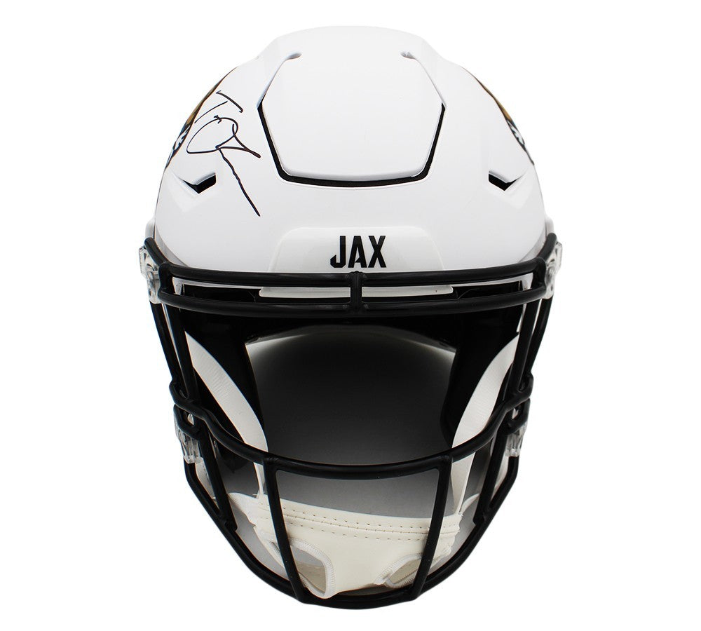 Trevor Lawrence Signed Jacksonville Jaguars Speed Flex Authentic Alt H ...