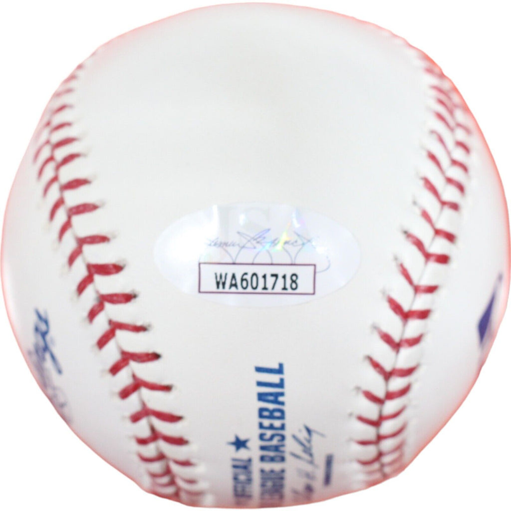 Oj Simpson Autographed/Signed Buffalo Bills Baseball HOF JSA 42703 ...