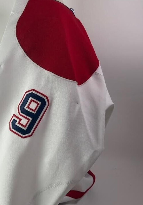 Maurice "Rocket" Richard Autographed Montreal Canadiens Sweater James ...