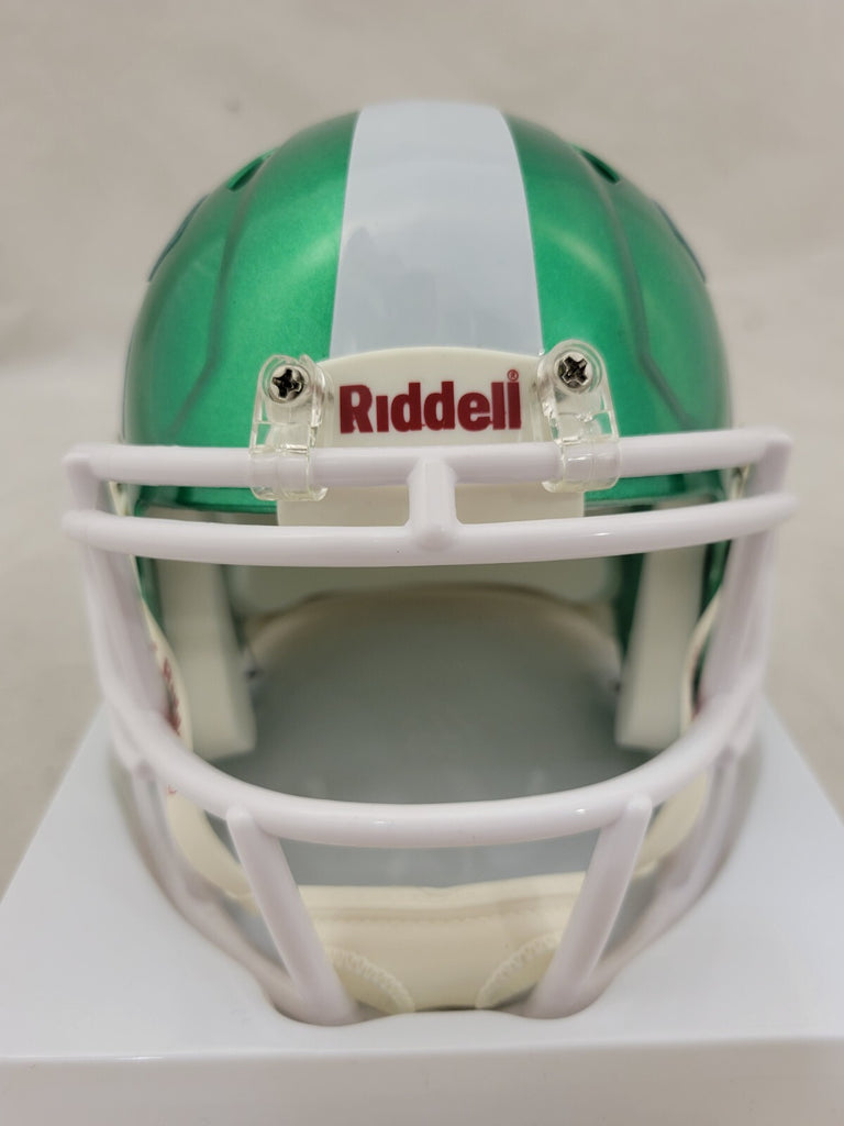 KENNETH WALKER III SIGNED MICHIGAN STATE SPARTANS FLASH SPEED MINI HEL ...