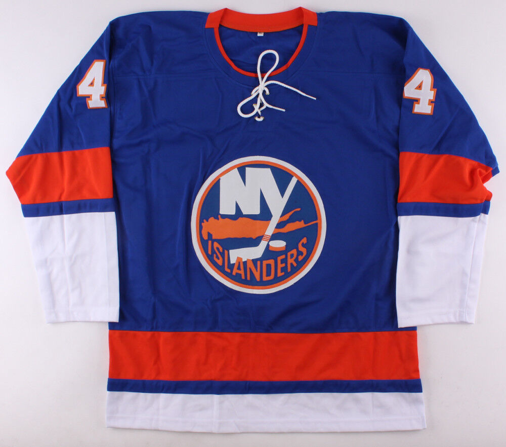 Calvin de Haan Signed Islanders Jersey (Beckett COA)12th Overall Pick ...