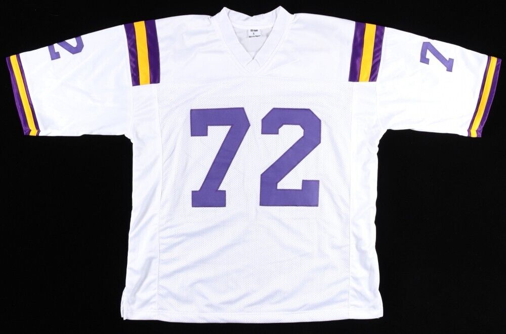 Bob Lilly Signed TCU Horned Frogs Jersey (JSA COA) Dallas Cowboys HOF ...