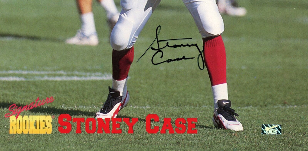Stoney Case Cardinals Signed 1995 Signature Rookies Cert 8x10 Photo 15 ...