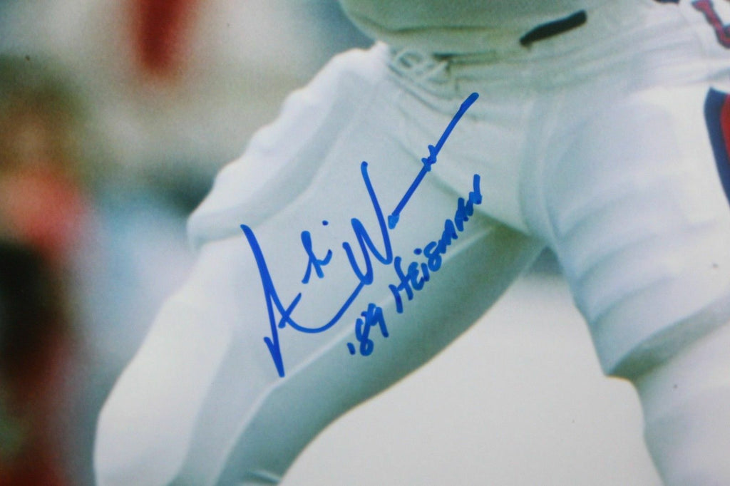 Andre Ware Autographed 16x20 Looking To Pass Photo- TriStar Authentica ...