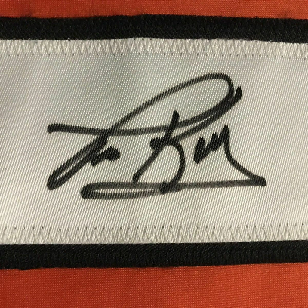 Autographed/Signed TIM KERR Philadelphia Orange Hockey Jersey JSA COA ...