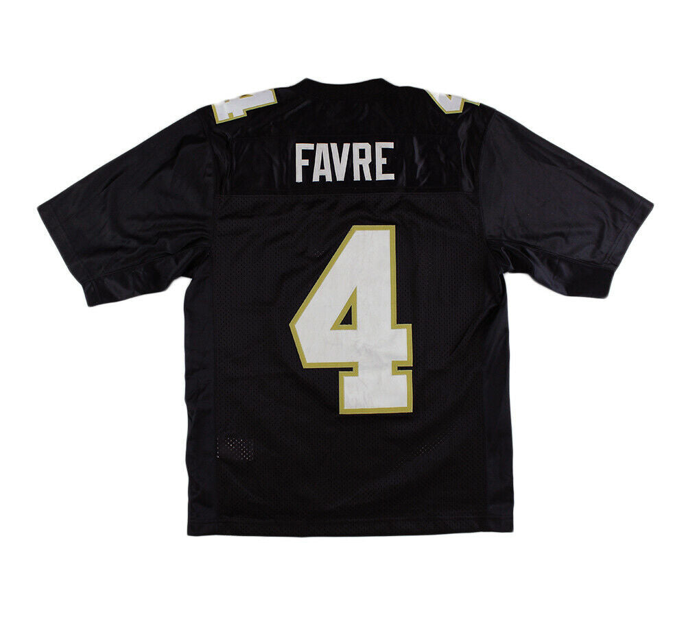 Brett Favre Signed Southern Miss Golden Eagles Nike Game Black NCAA Je ...