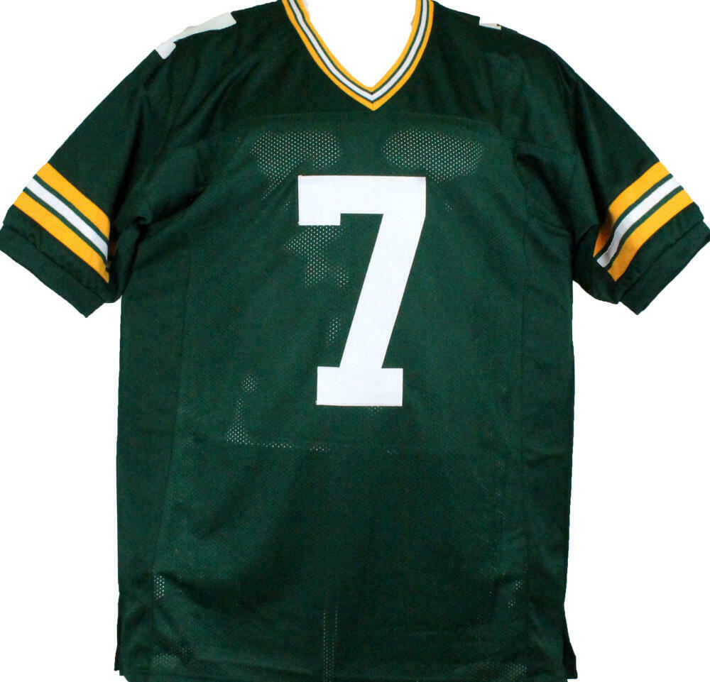 Don Majkowski Autographed Green Pro Style Jersey-Prova *Black – Super ...