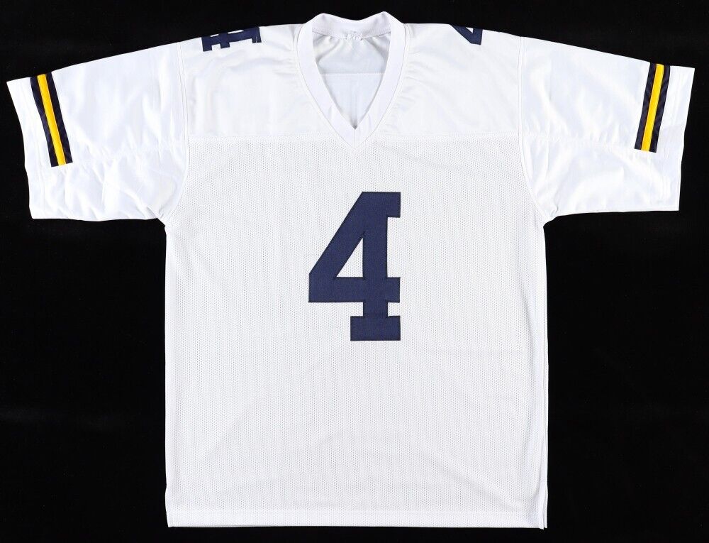 Nico Collins Signed Michigan Wolverine Jersey (Beckett) Houston Texans ...