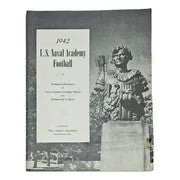 1942 US Naval Academy Football Program – Super Sports Center