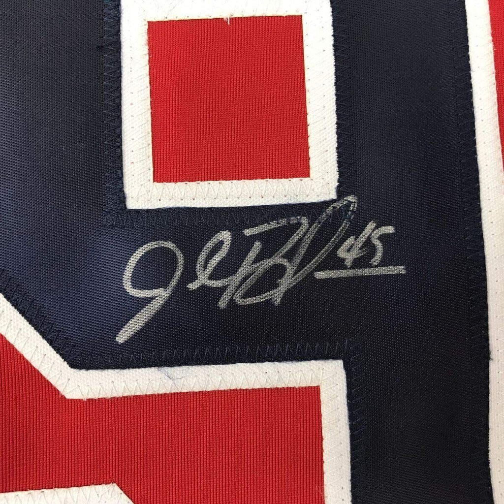 Autographed/Signed John Rocker Atlanta Red Baseball Jersey PSA/DNA COA ...