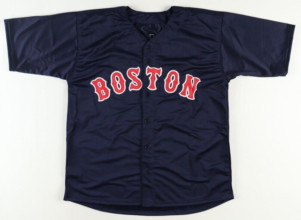 Brayan Bello Signed Boston Red Sox Black Jersey (Beckett) Top Pitching ...