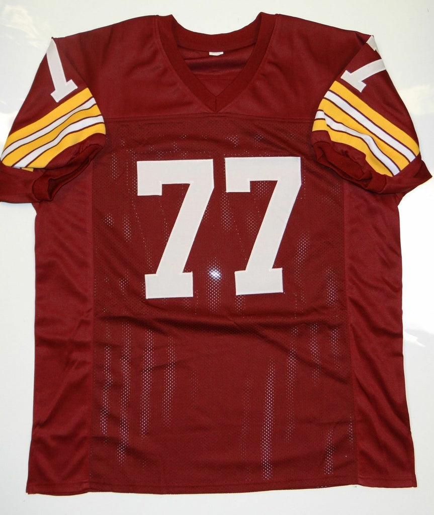 Bill Brundige Autographed Maroon Pro Style Jersey- JSA W Authenticated ...