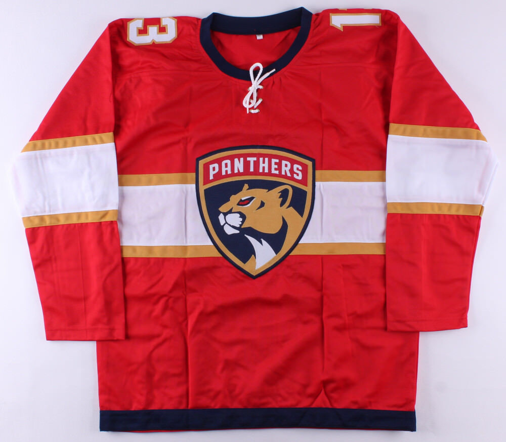 Mark Pysyk Signed Panthers Jersey (Beckett COA) Florida Defenseman / R ...