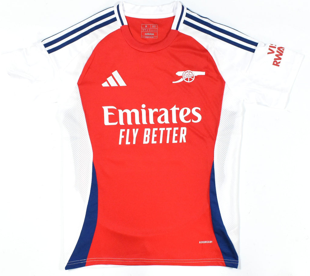 William Saliba Autographed Arsenal Home Soccer Jersey #12 - Beckett Ho ...