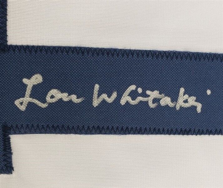 Lou Whitaker Signed Detroit Tigers Jersey (JSA COA) 1984 World Series ...