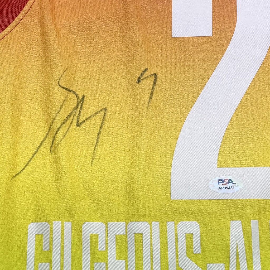 Shai Gilgeous-Alexander Signed All-Star Jersey PSA Autographed – Super ...