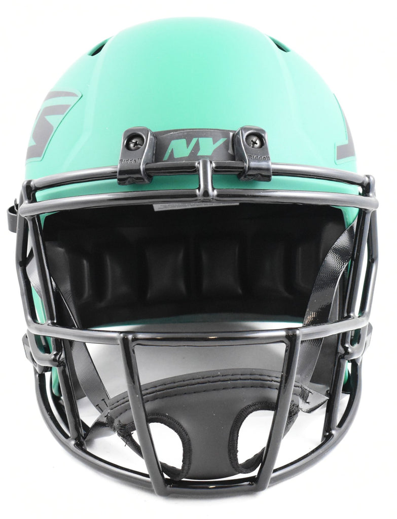 Boomer Esiason Signed New York Jets F/S Rave Speed Helmet - Beckett W ...