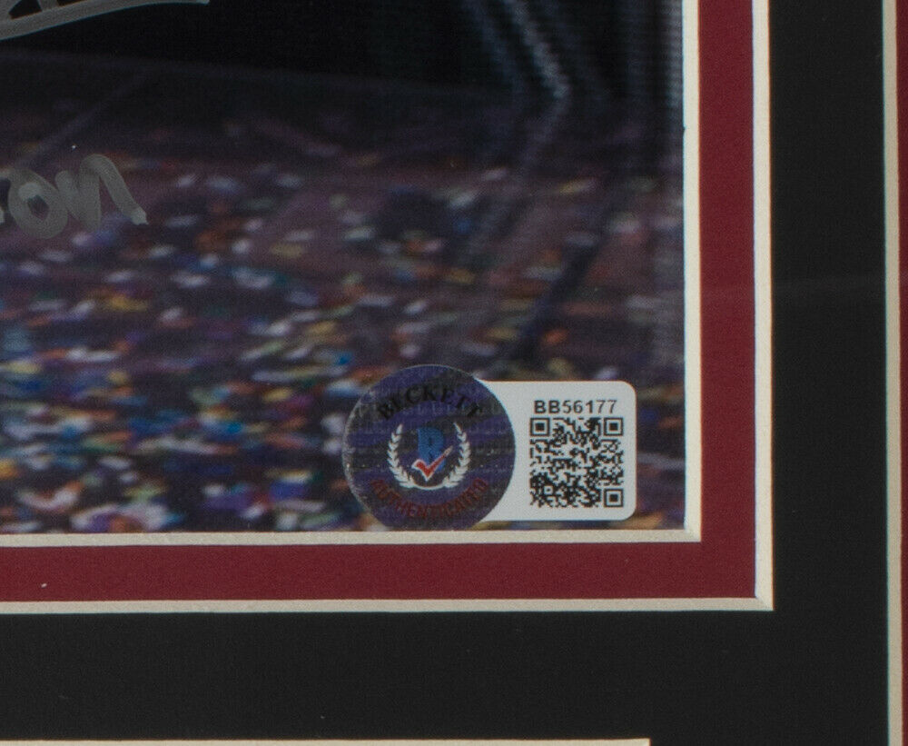 Chris Benoit Signed Framed 8x10 WWE Photo 2x Inscriptions BAS – Super ...