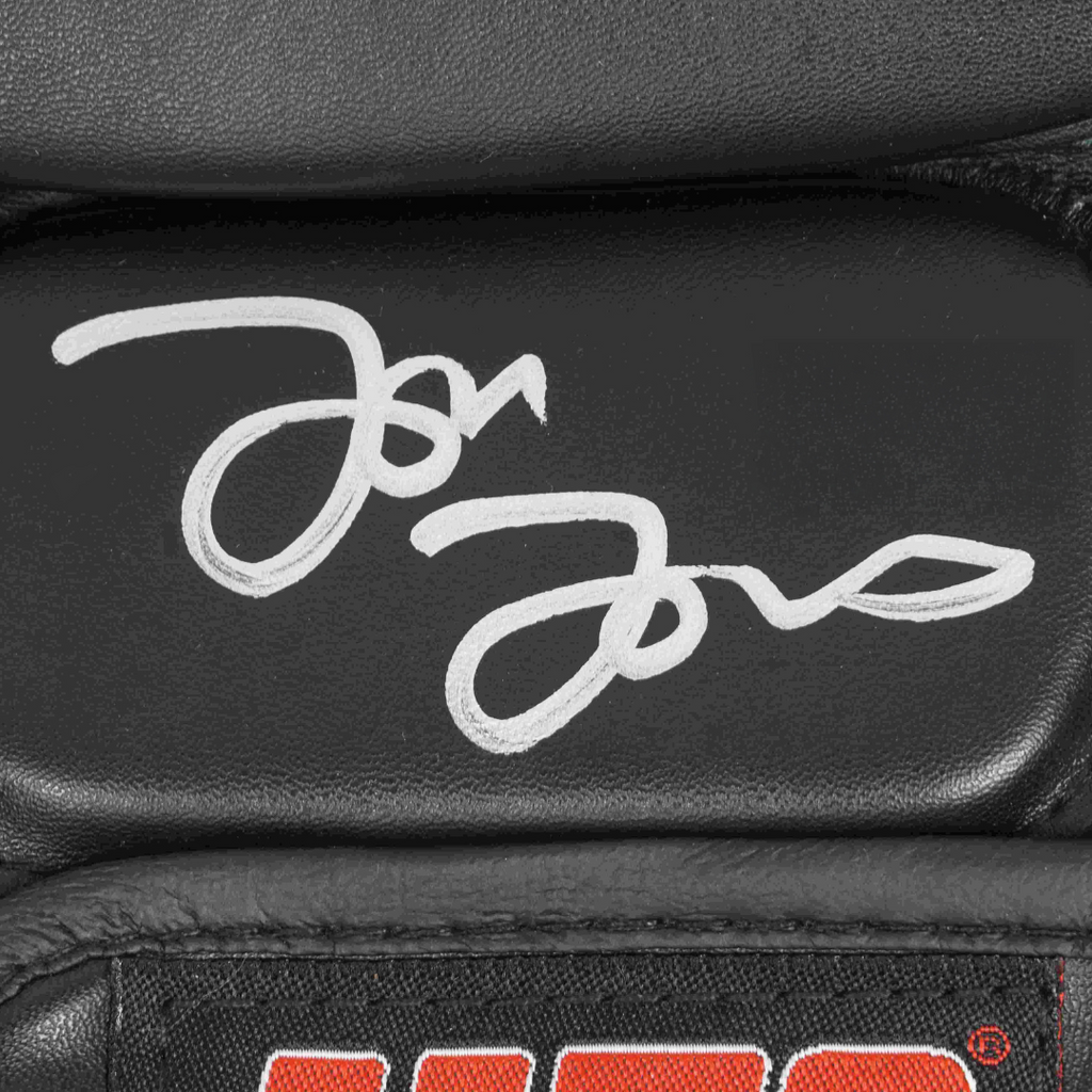 Jon Jones Signed UFC Fighting Glove with Beckett Witness – Super Sports ...