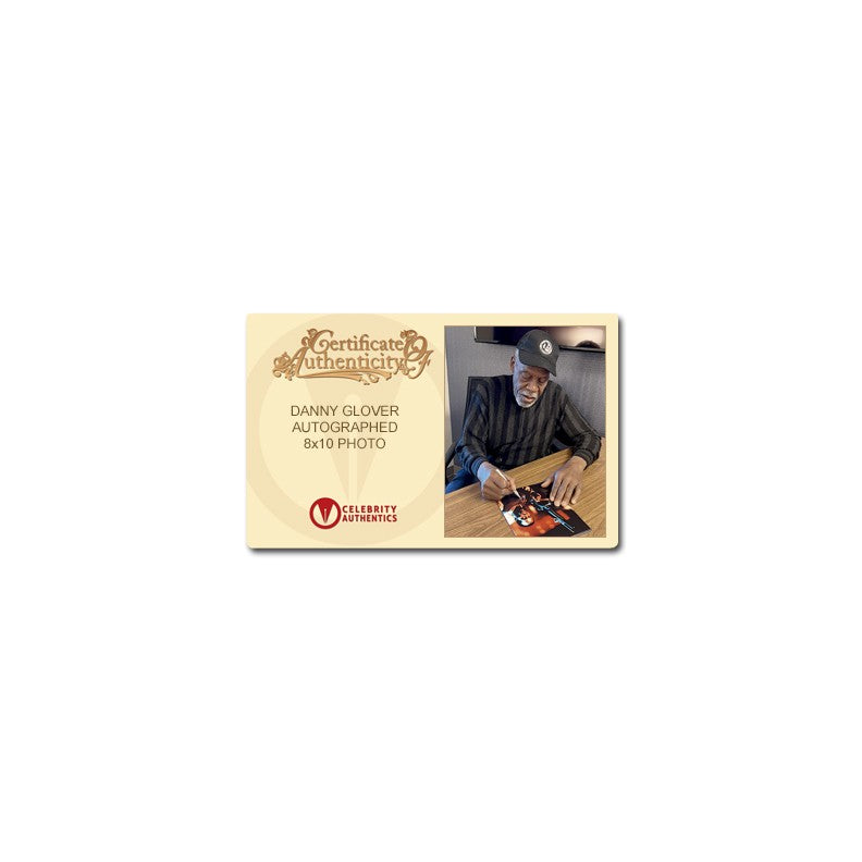 Danny Glover Autographed 1990 Predator II Harrigan Grenade Launcher 8x ...