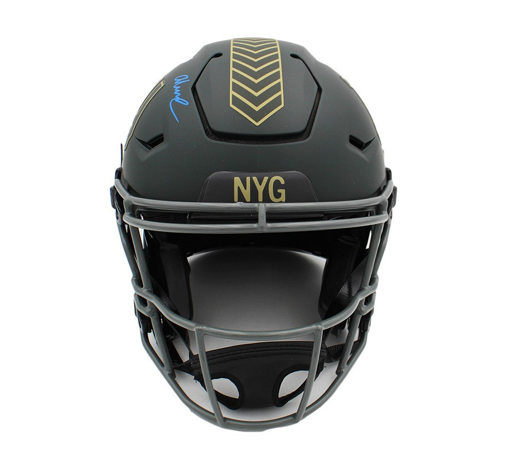 Abdul Carter Signed New York Giants Speed Flex Authentic STS 4 NFL Hel ...