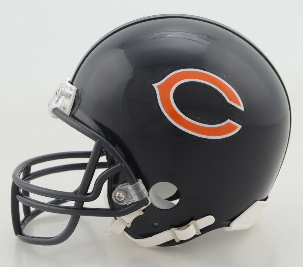Mike Ditka Signed Chicago Bears Mini Helmet (Beckett COA) Super Bowl X ...