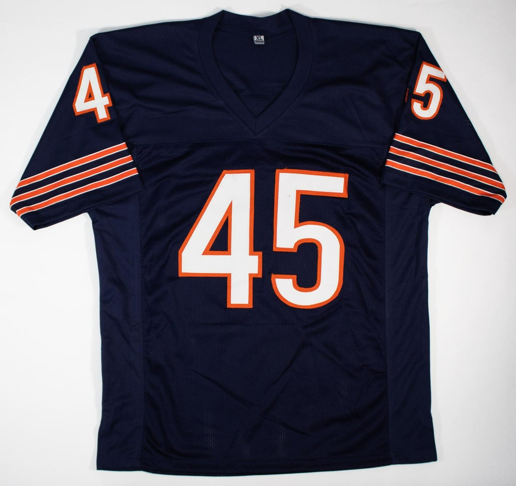 Gary Fencik "SB XX & Hitman" Signed Chicago Bears Jersey (JSA COA)Ex-Y ...