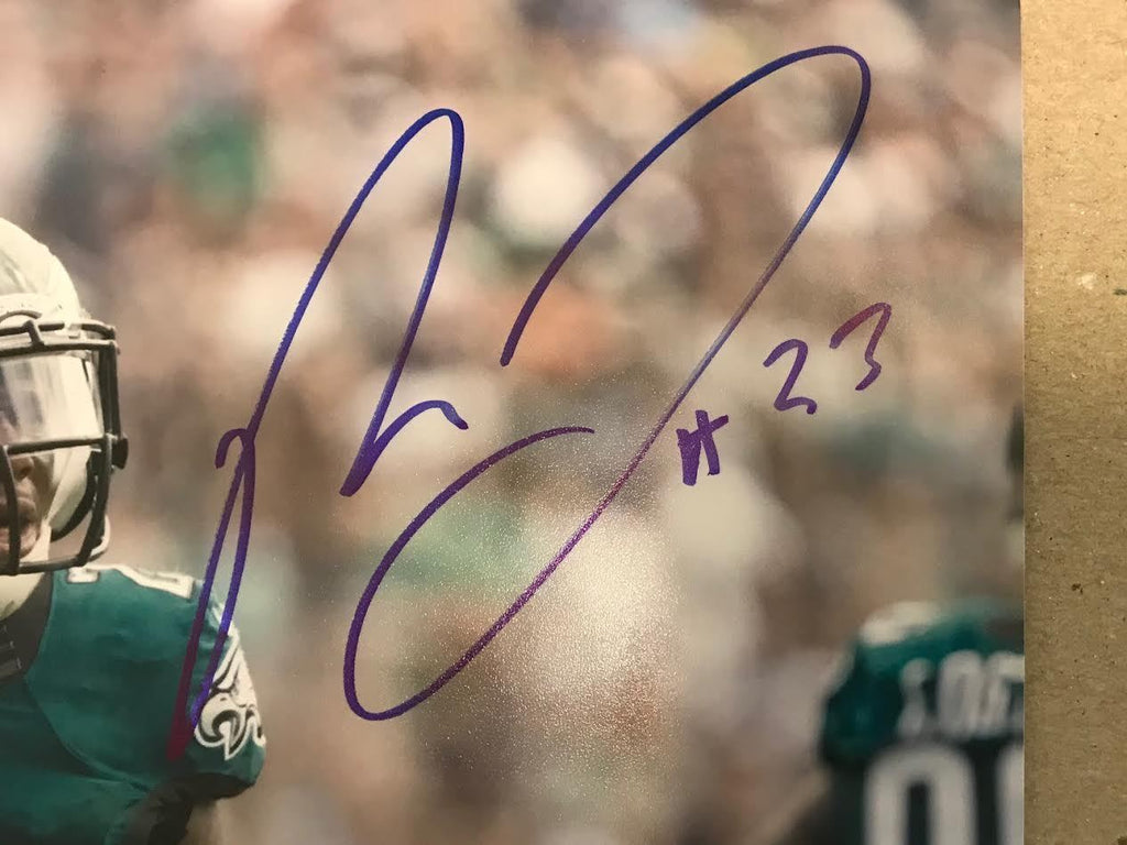 Rodney McLeod Eagles Autographed/Signed 8x10 Photo JSA 131780 – Super ...