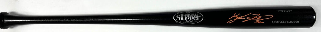 Astros WS Champion KYLE TUCKER Signed Louisville Slugger Black Bat AUT ...