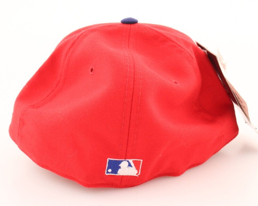 Mike Schmidt Signed Philadelphia Phillies Fitted Baseball Hat 7 3/4 (J ...