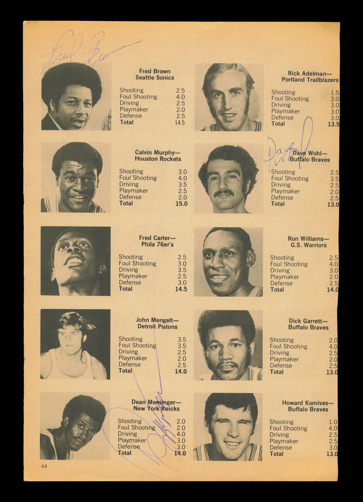Chenier, Allen & McGlocklin Autographed 7x11 Magazine Photo 237941 ...