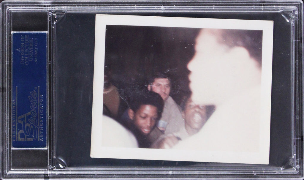 Muhammad Ali Authentic Signed 3.5x4.25 Photo Auto Graded Gem Mint 9! P ...