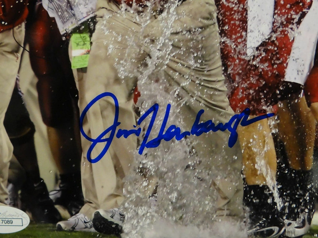 Jim Harbaugh Autographed 8x10 Stanford Cardinals Photo- JSA Authentica ...