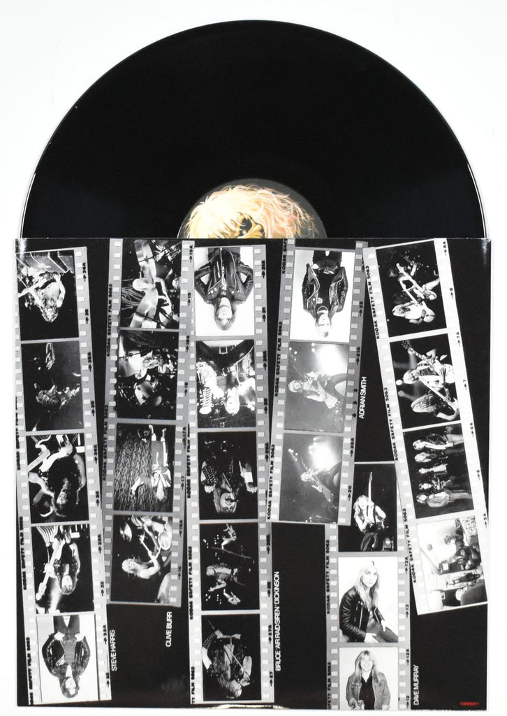 Bruce Dickinson Autographed Iron Maiden The Number of the Beast Vinyl ...