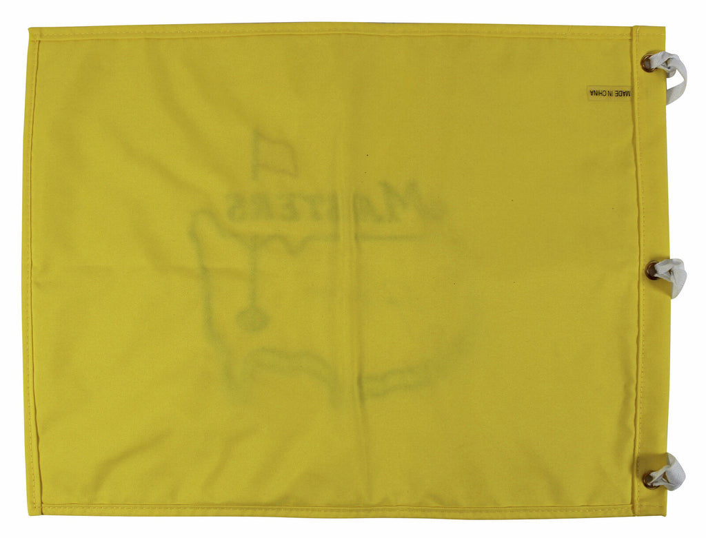 Jack Nicklaus Authentic Signed Augusta National Masters Pin Flag JSA ...