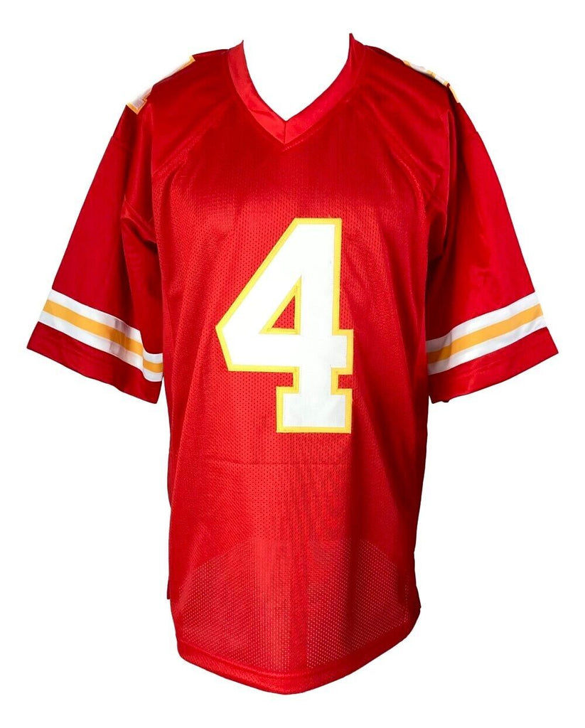 Rashee Rice Kansas City Signed Red Football Jersey BAS – Super Sports ...