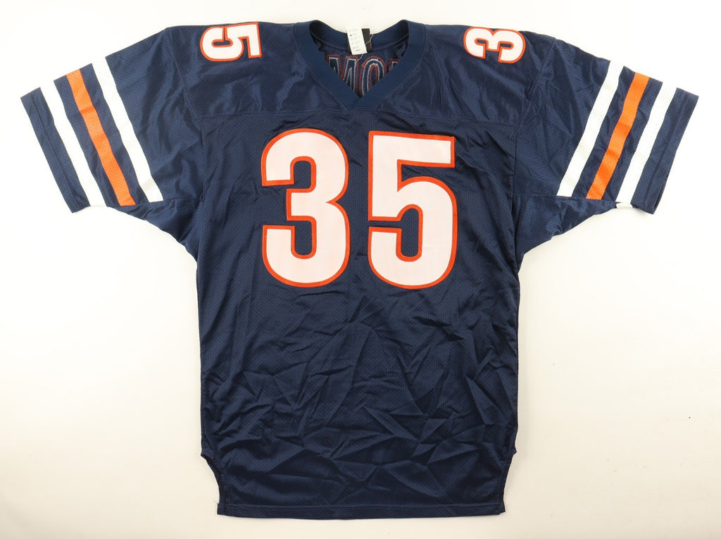 Anthony Thomas Signed Chicago Bears Jersey (Beckett) 2001 NFL Rookie o ...