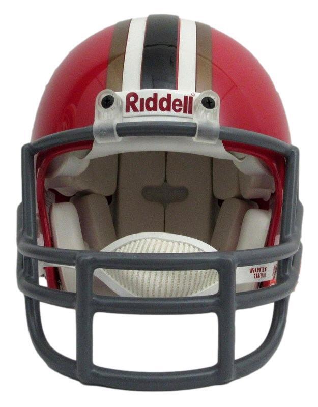 Claude Humphrey HOF Signed Falcons Full Size Authentic Proline Helmet ...