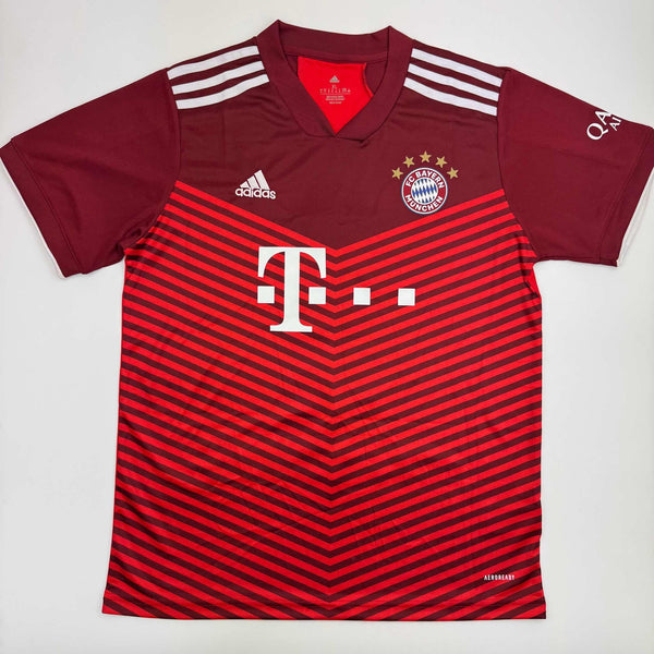 Autographed/Signed Robert Lewandowski Bayern Munich Red Jersey Beckett ...