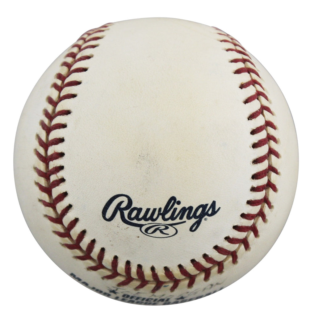 Reds Joe Morgan Authentic Signed Allen Selig OML Baseball BAS #BU64202 ...