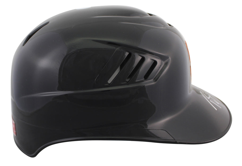 Giants Buster Posey Authentic Signed Authentic Rawlings Batting Helmet ...