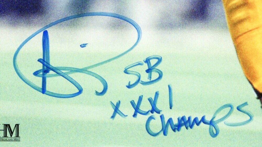 Andre Rison Signed Green Bay Packers Unframed 8x10 Running NFC Photo w ...