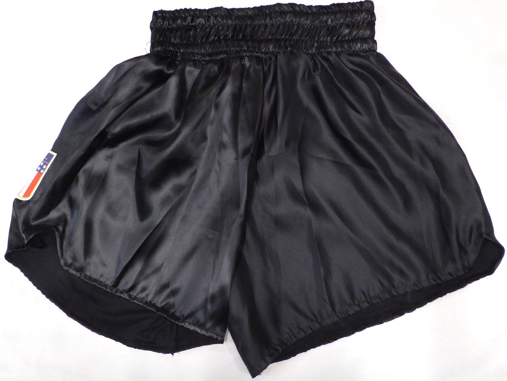 Mike Tyson Autographed Signed Black Boxing Trunks Beckett BAS QR #BB45 ...