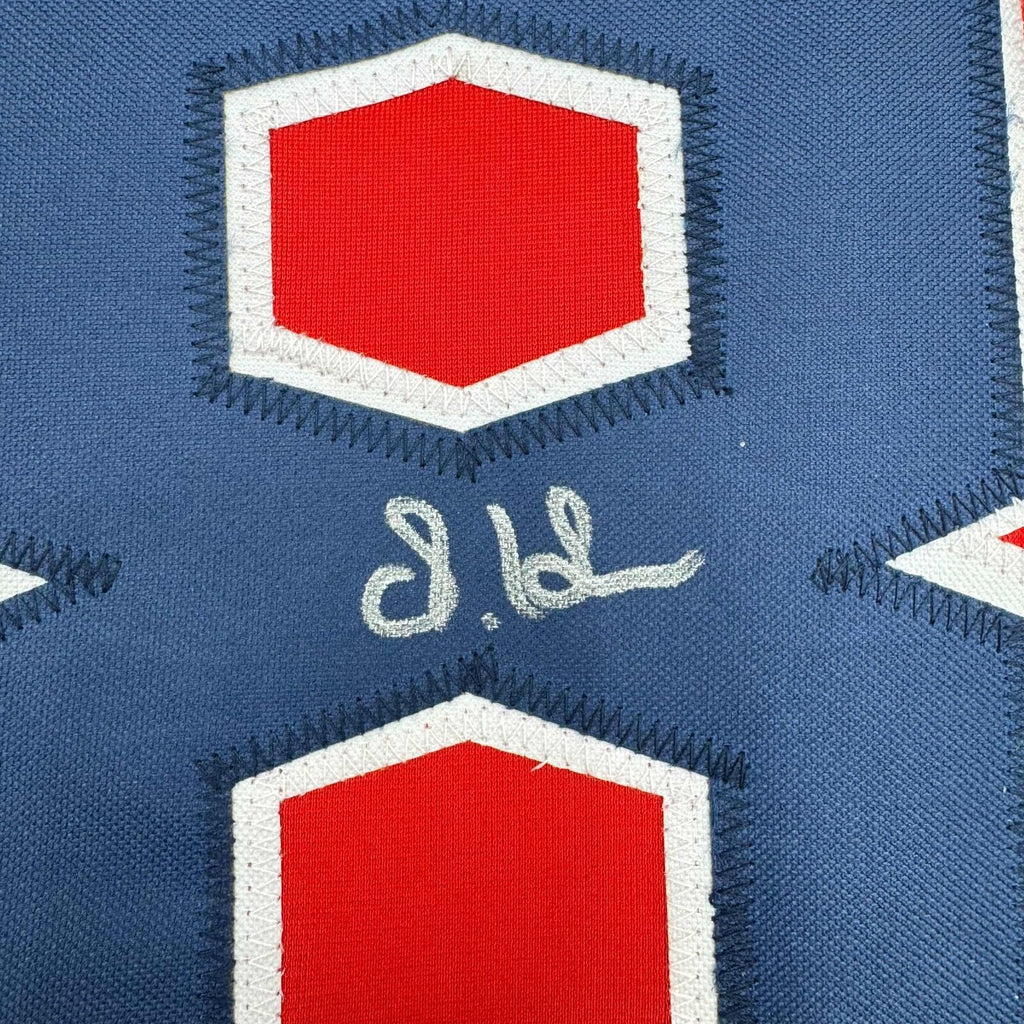 Autographed/Signed Steven Kwan Cleveland Red Baseball Jersey JSA COA ...