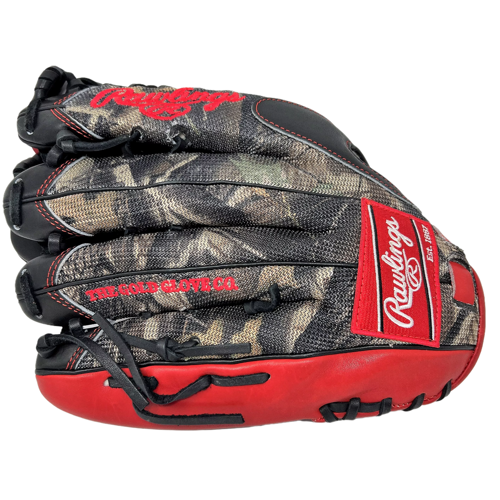 Mike Trout LA Angels Signed Game Issued Rawlings Fielding Glove MLB Au ...