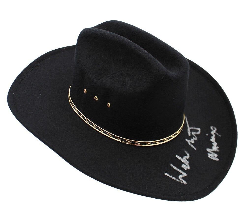 Walton Goggins Signed The Hateful Eight Black Costume Hat with "Mannix ...