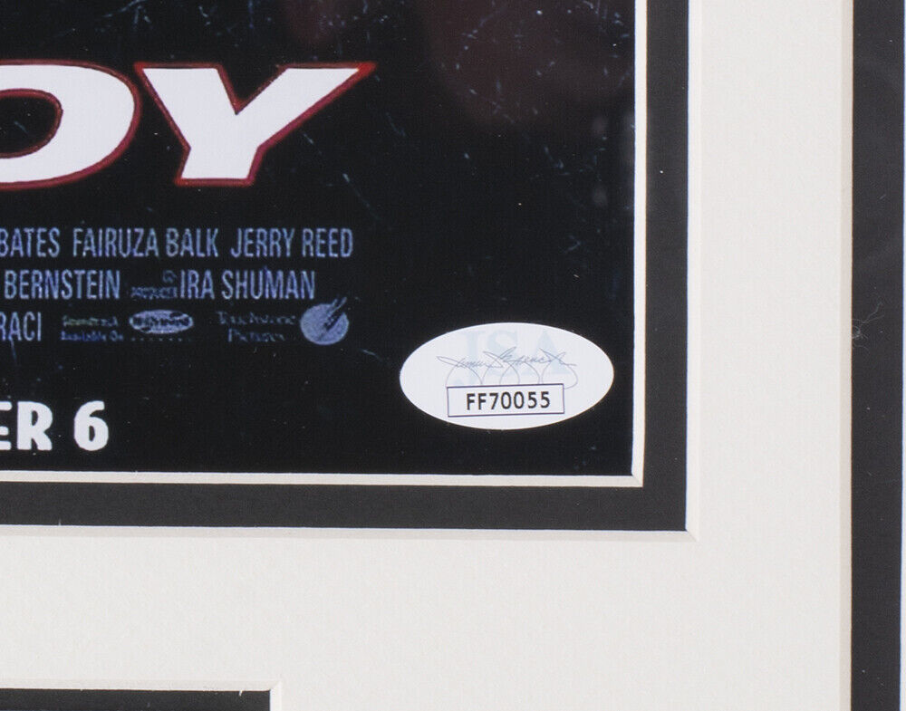 Adam Sandler Signed Framed 11x17 The Waterboy Movie Poster Photo JSA I ...