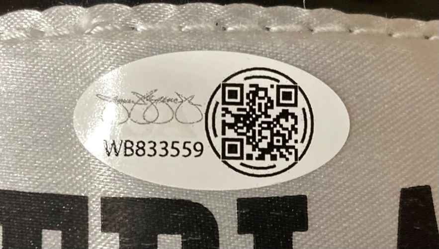 Mike Tyson Signed Black Everlast Left Hand Boxing Glove JSA QR Hologra ...